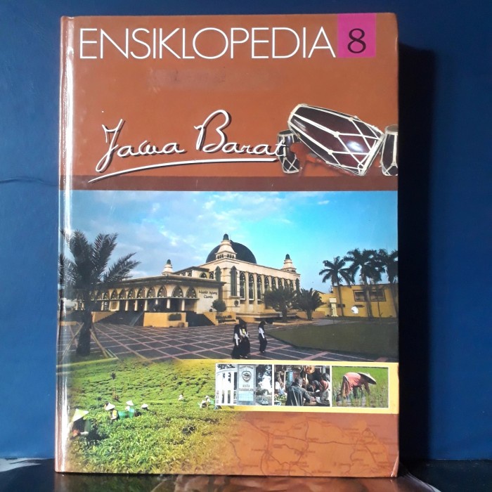 West Java Encyclopedia 8 (HC) | Shopee Philippines