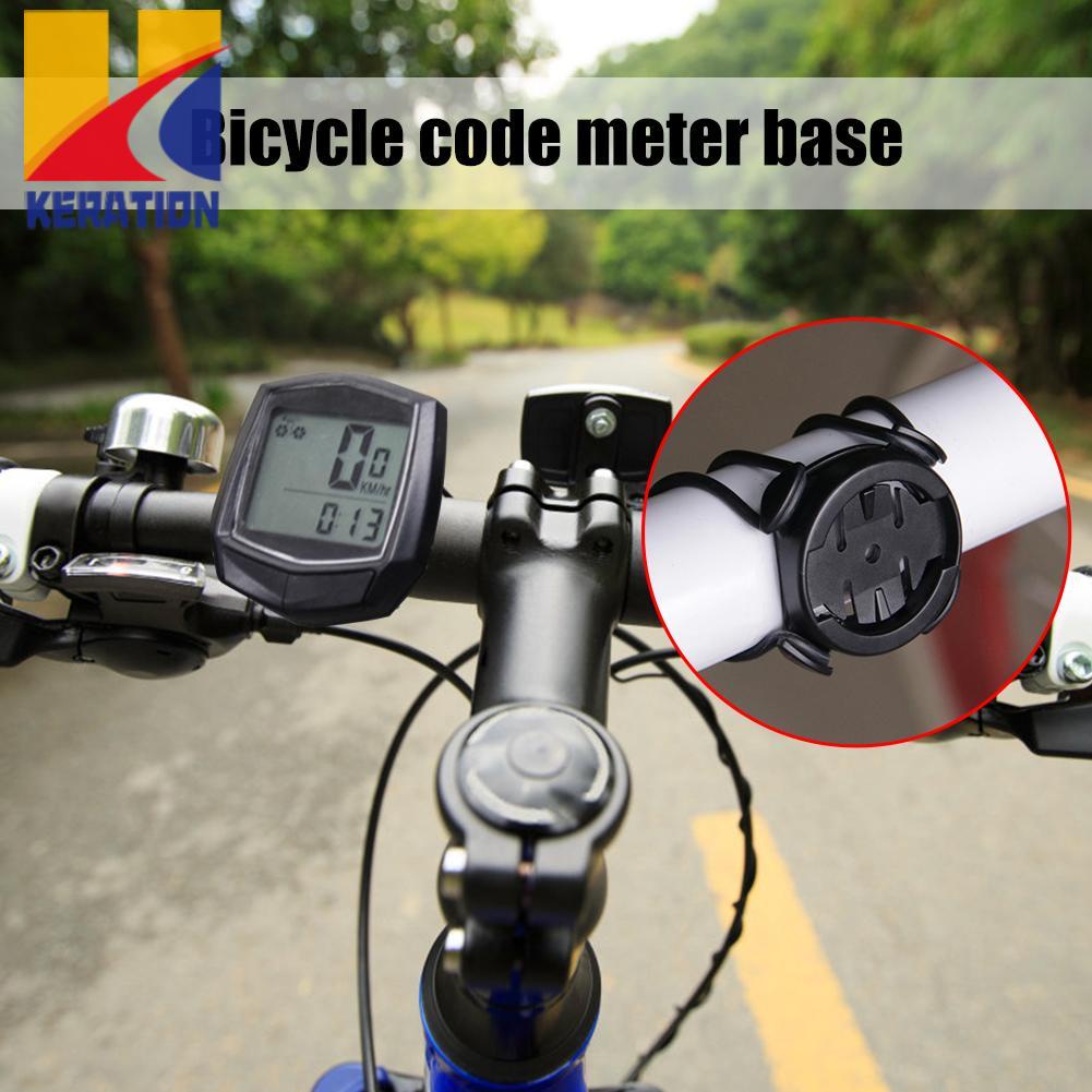 MTB Bike Computer Base Bicycle Stopwatch Mount Bracket Cycling ...