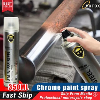 10 years No Rust Chrome paint spray Cartridges With Chrome Plated Steel ...