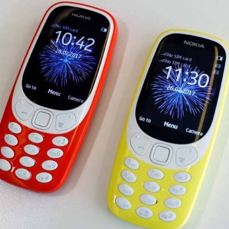 HX -(Lowest Price ）New keypad N0KIA 3310 1200mAh Dual Sim Keypad ...