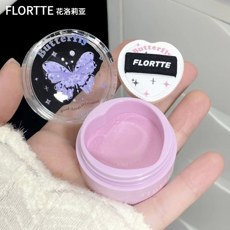 FLORTTE Blush Cream Airy Blush Brightening Expanding Color Shrinking ...