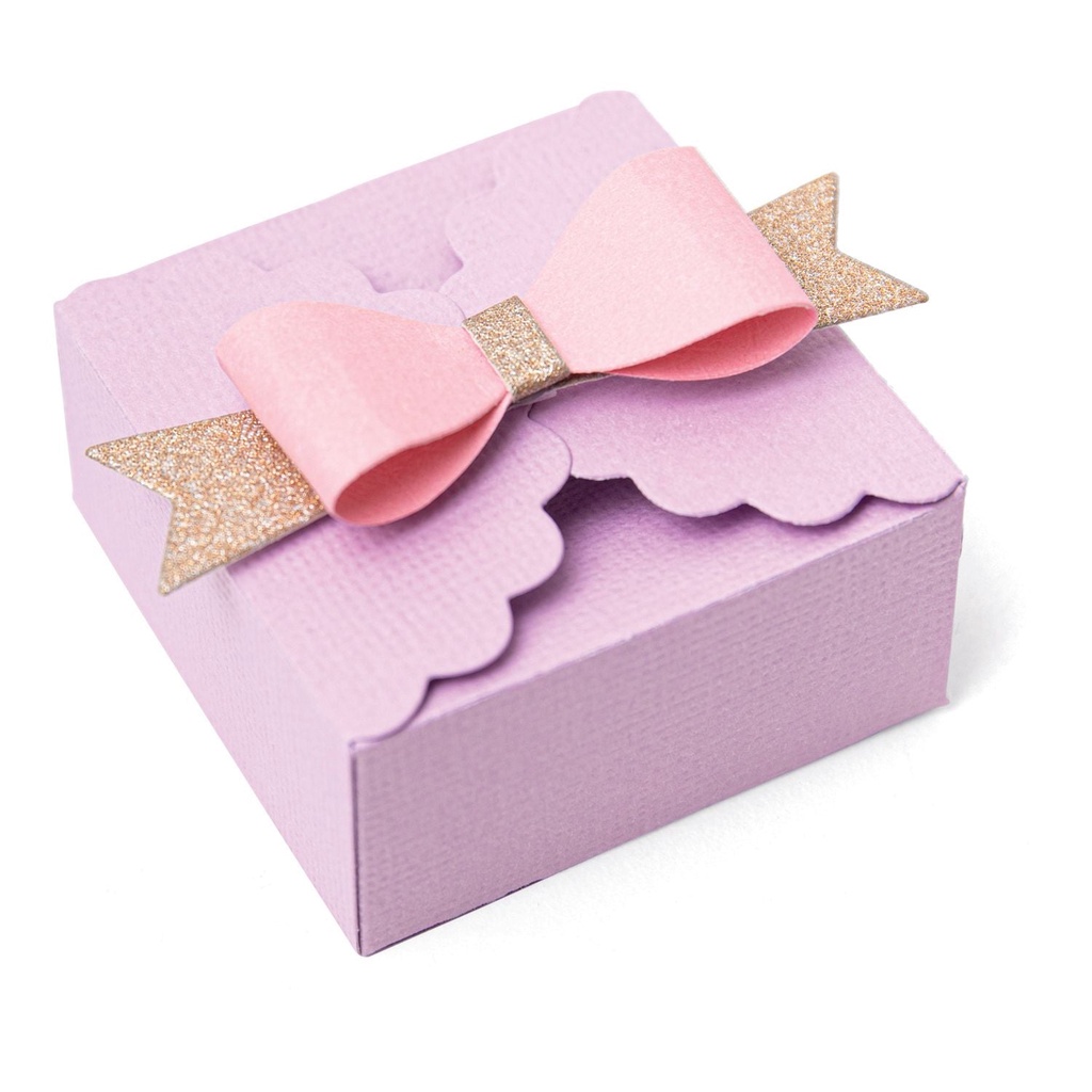 Sizzix Thinlits Die Set 5pk Treat Box Shopee Philippines 9628