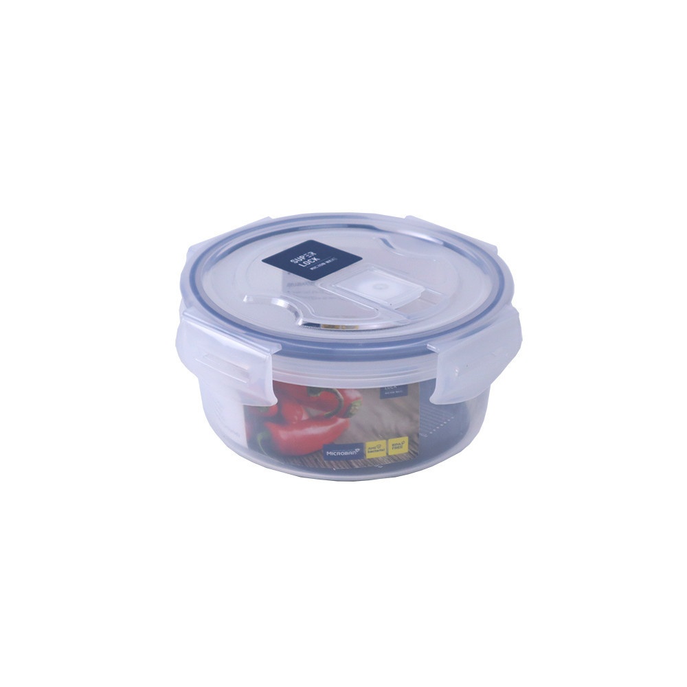 Smile Shop-SUPERLOCK Round Food Box SUPERLOCK 550ml. | Shopee Philippines