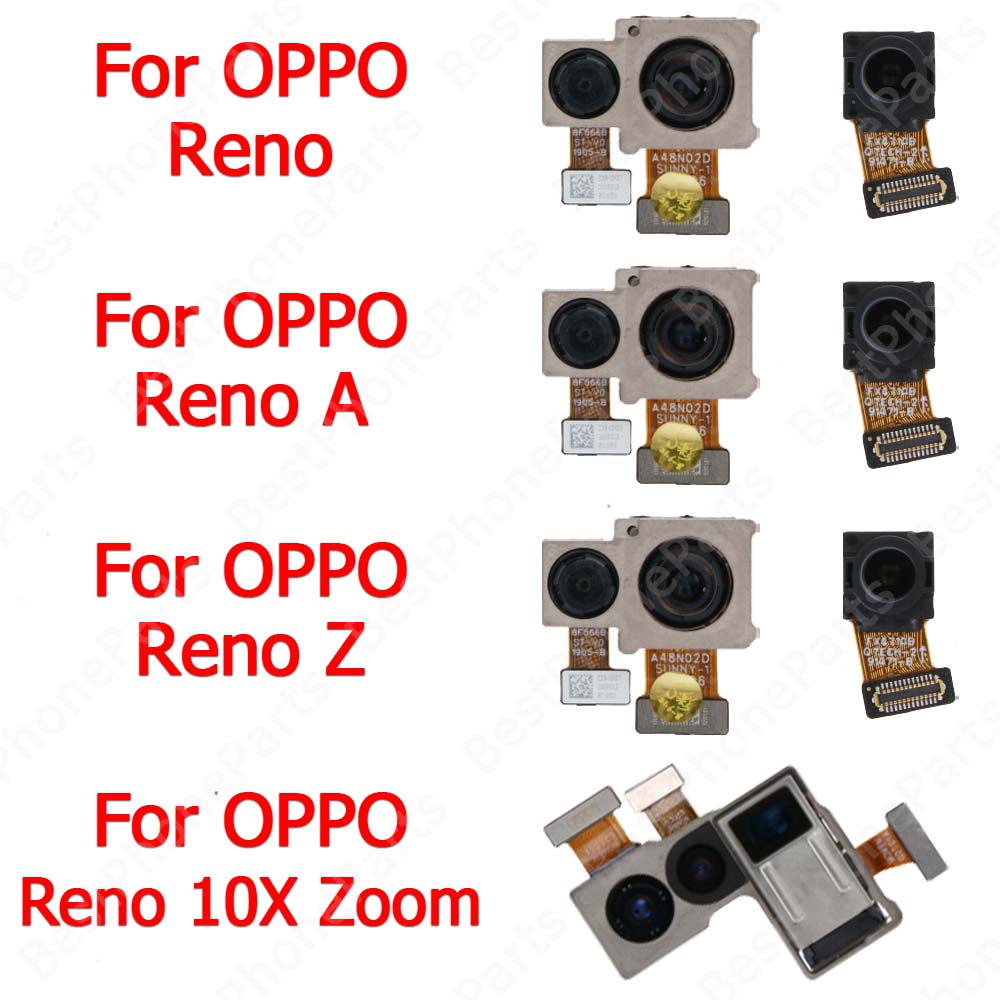 Front Rear Camera For OPPO Reno A Z 10X Zoom Facing Original Selfie ...