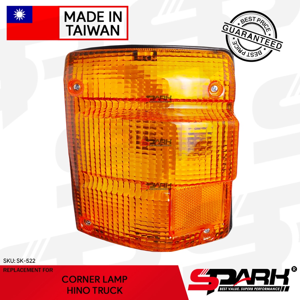 Corner Lamp Signal Light Clearance Light Signal Lamp Hino GD Hino FF ...