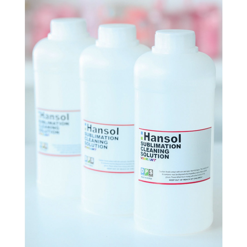 Hansol Cleaning Solution 1Liter | Shopee Philippines