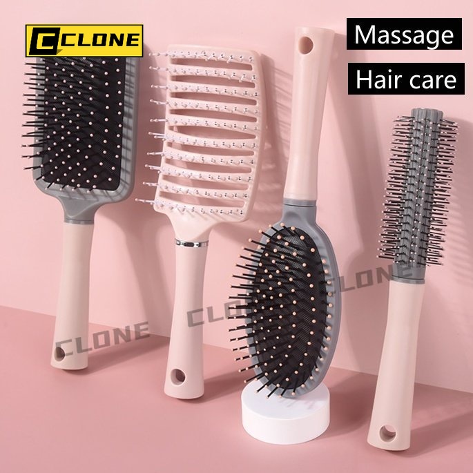 Air Cushion Comb Women Long Hair Airbag Massage Comb Head Large Curved ...