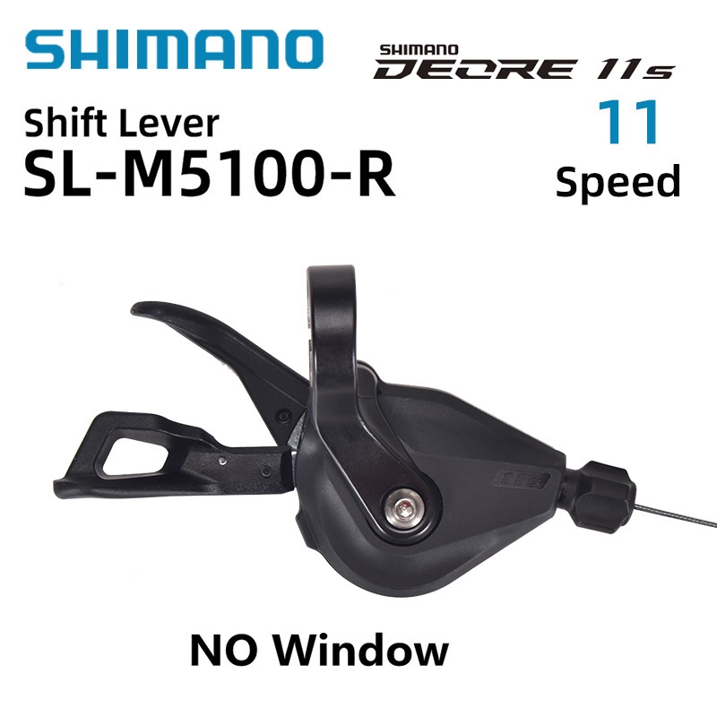 SHIMANO Deore M5100 M6100 1X11 12 Speed Groupset SL-M5100 M6100 Right Shifter Lever RD-M5100 ...