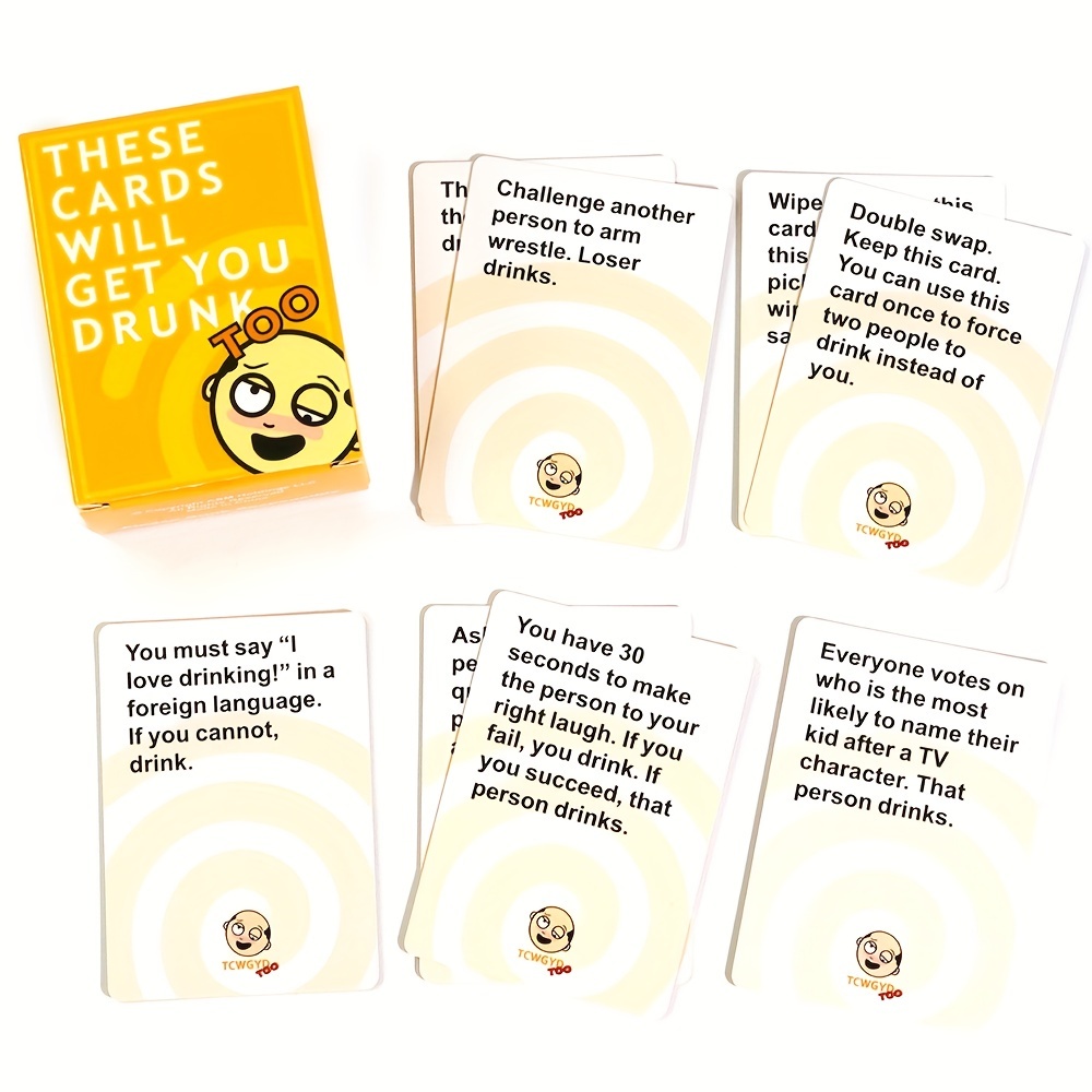 These Cards Will Get You Drunk Too Expansion Fun Adult Drinking Game ...