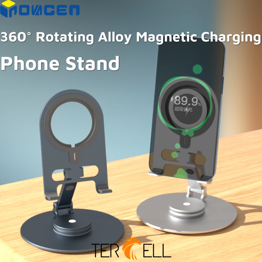 INOVAGEN 360° Rotating Phone Holder Stand Compatible With Magnetic ...