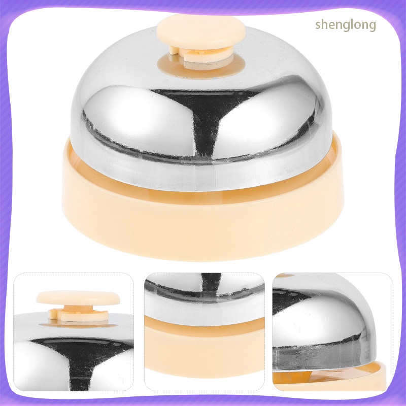 Desk Bell for Service Wedding Events Dinner Office Toys The Ringer Hand ...