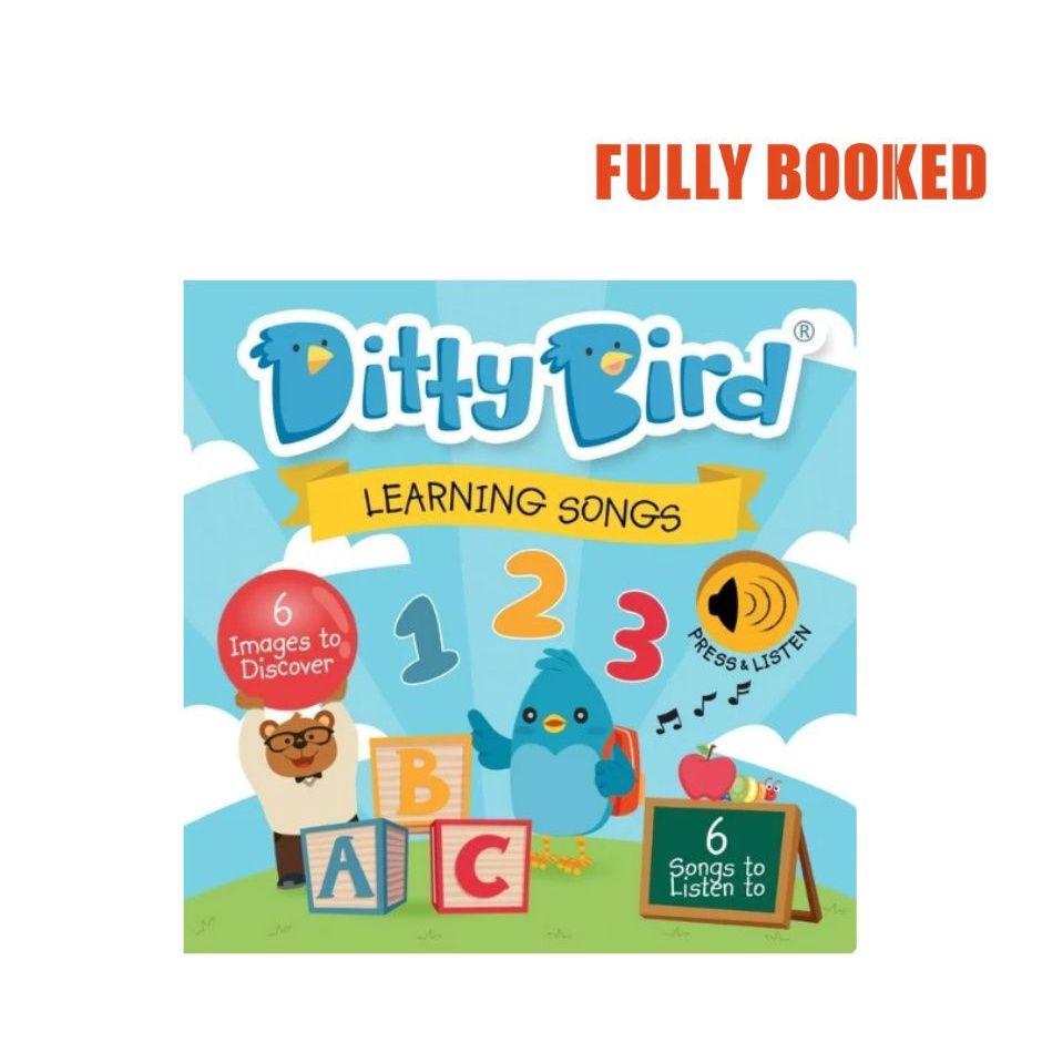 Ditty Bird Baby Sound Book: Learning Songs (Board Book) | Shopee ...