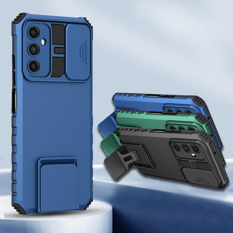 For Samsung Galaxy A05S Case Push Window Hard Case Sliding Window Cover ...