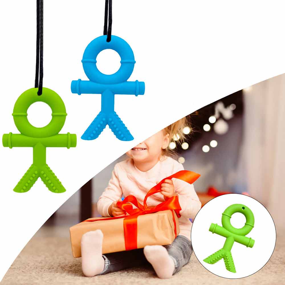 Chew Buddy Stickman Autism SEN ADHD Biting aid Sensory Chew with Cord ...