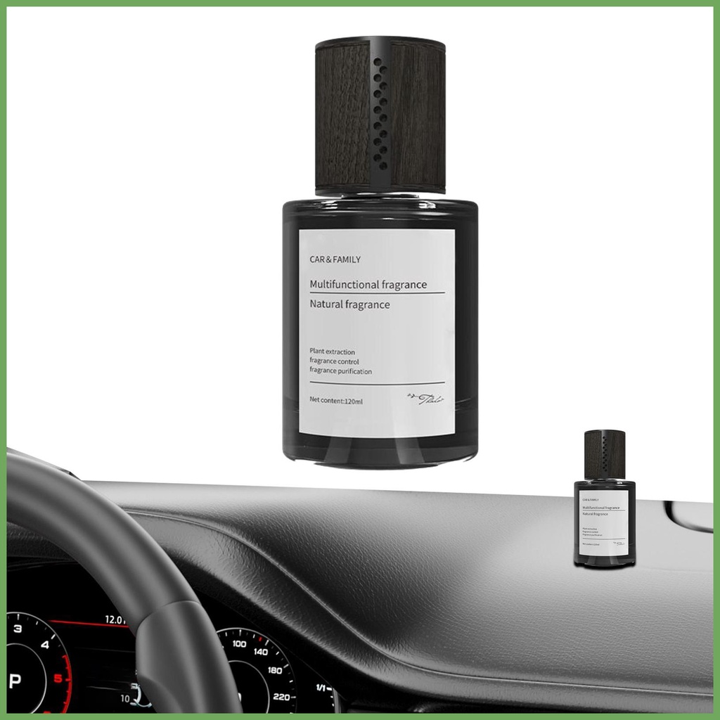 Car Diffuser 260ml Natural Oil Diffuser with 360-Degree Multi Holes ...