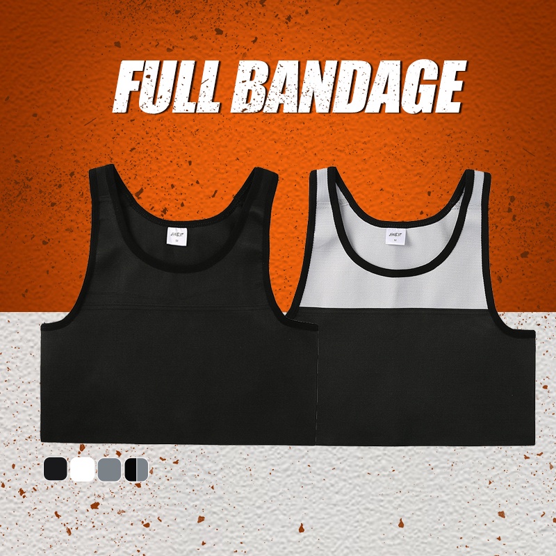 Chest Binder Breast Binder Tomboy Bra Women Binder Tomboy Binder Full ...