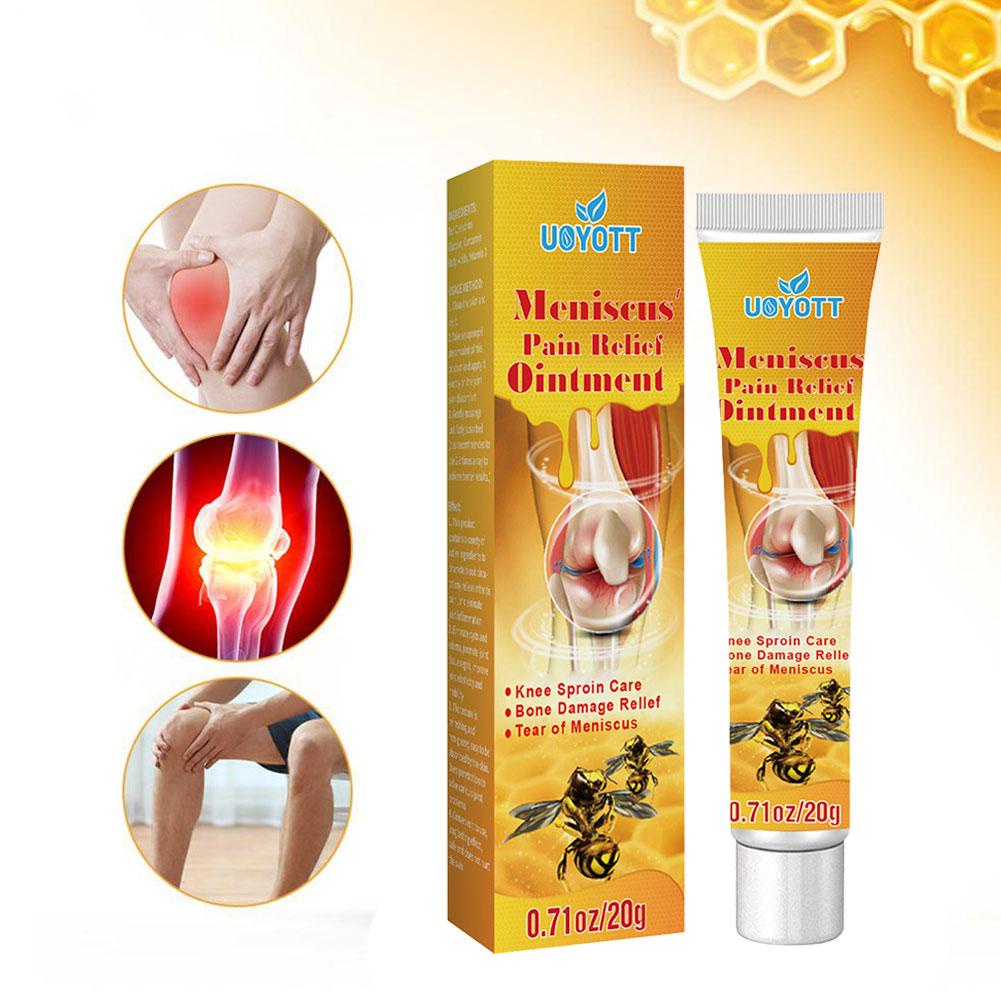 Bee Venom Bone And Joint Care Gel Soothing Relief Of Joint Pain Bee ...