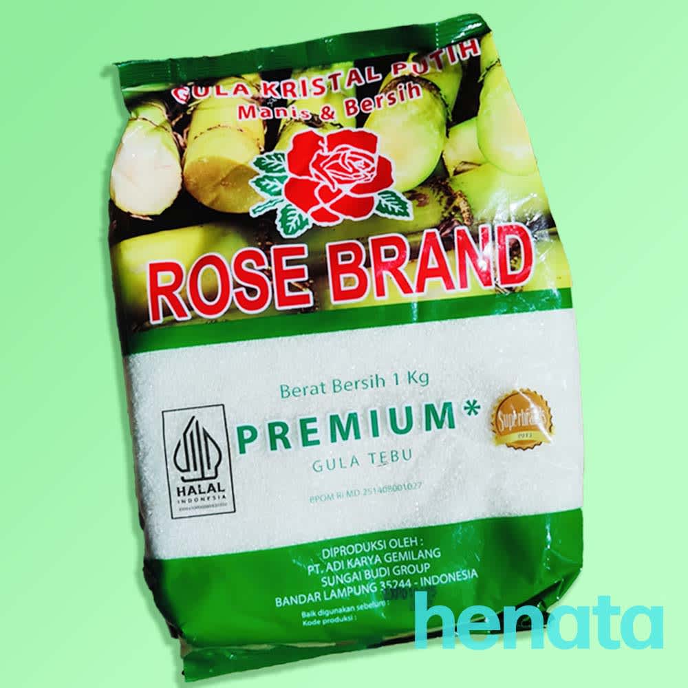 Rose Brand Premium Sugar 1kg (1kg/1Kilo) | Shopee Philippines