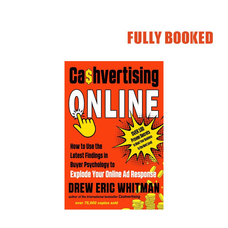 Cashvertising Online (Paperback) by Drew Eric Whitman | Shopee Philippines