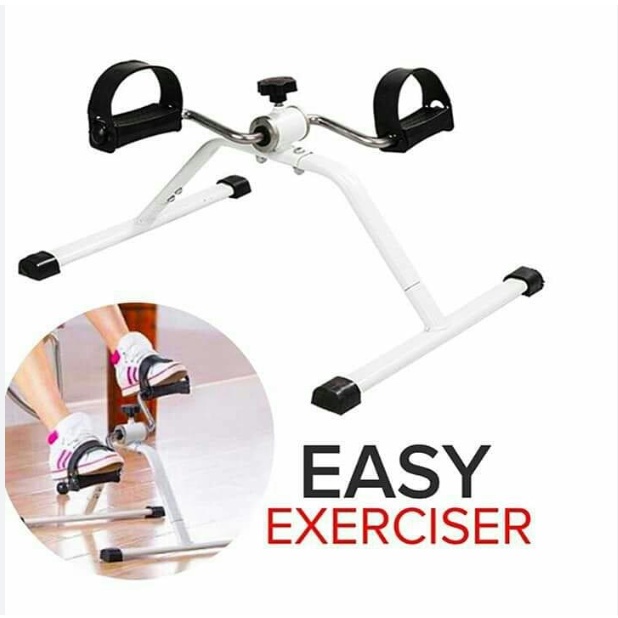 EASY EXERCISE PORTABLE GYM FITNESS PEDAL MINI EXERCISE BIKE | Shopee ...