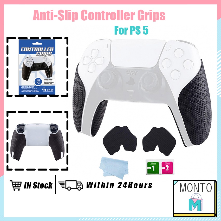 Anti-Slip Controller Grips Sticker PS5 Game Handle Sweatproof Sticker ...