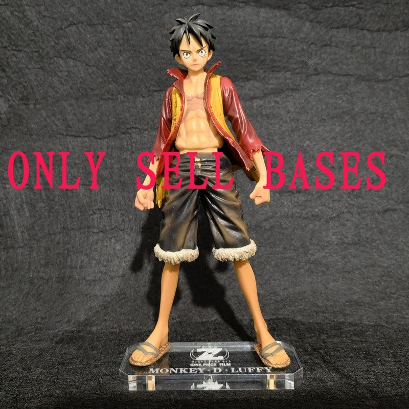 Acrylic Base Transparent Platform for One Piece DXF Red Z Theatrical ...