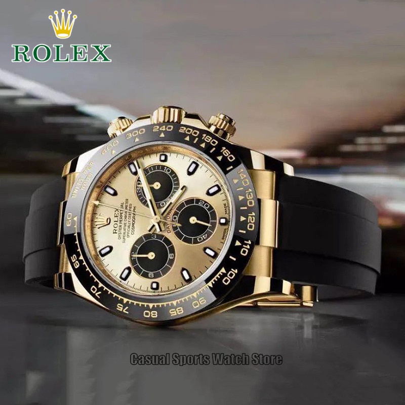 ROLEX Watch For Men Original Pawnable Gold Chronograph ROLEX Watch For ...