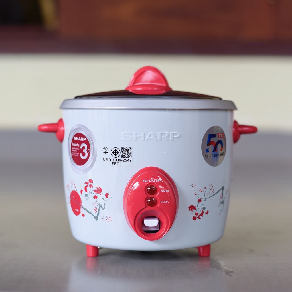 Sharp KSH-D11 1 Liter Rice Cooker - Thailand (Random Color Delivery ...