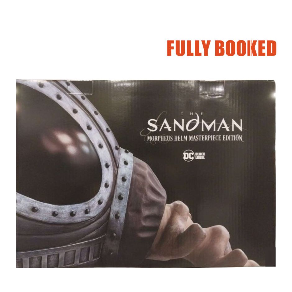 The Sandman: Morpheus Helm, Masterpiece Edition, Boxed Set (Hardcover ...