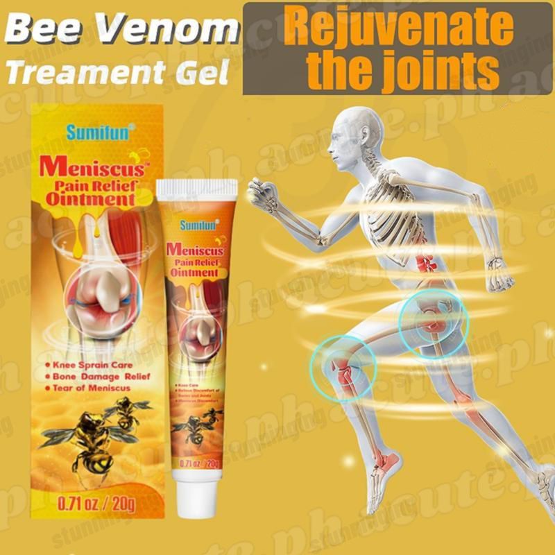Sumifun 20g Bee Venom Knee Pain Relief Ointment Body Joint Tear Of Meniscus Cream Artjritis ...