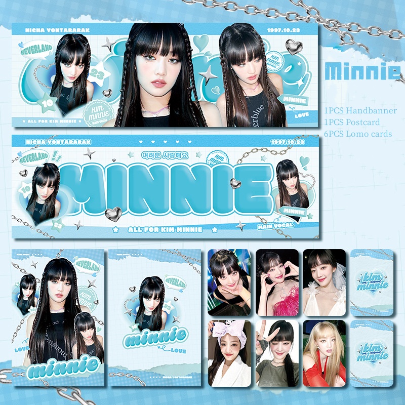 (G)I-DLE Yuqi Soyeon Susan Shuhua Minnie MiYeon fan Concert Support ...