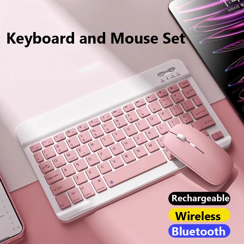 10inch Tablet Wireless Keyboard for Bluetooth-compatible Keyboard and ...