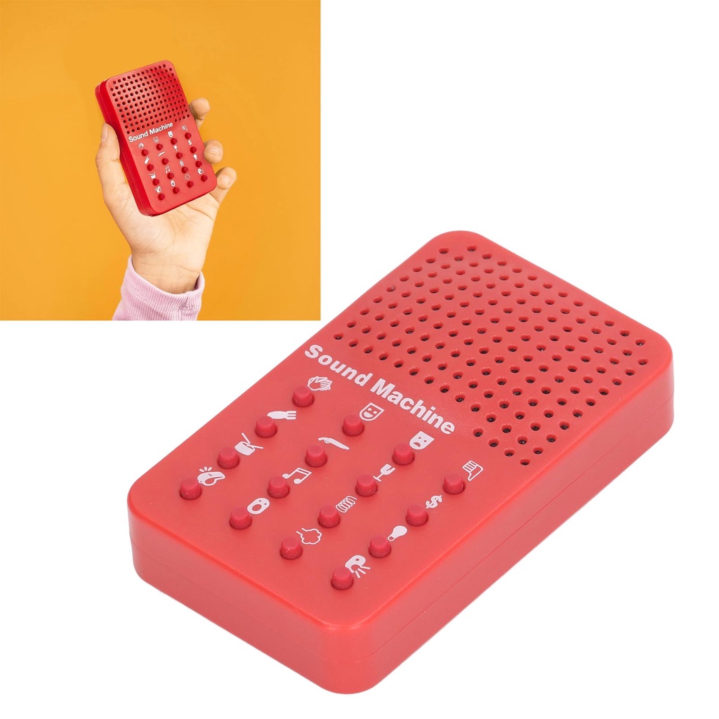 [WON]Funny Sound Maker Machine With 16 Sound Effects Portable ...