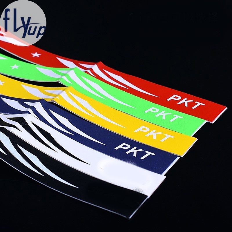 flyup Badminton Racket Head Protective Sticker Multi-color Anti ...