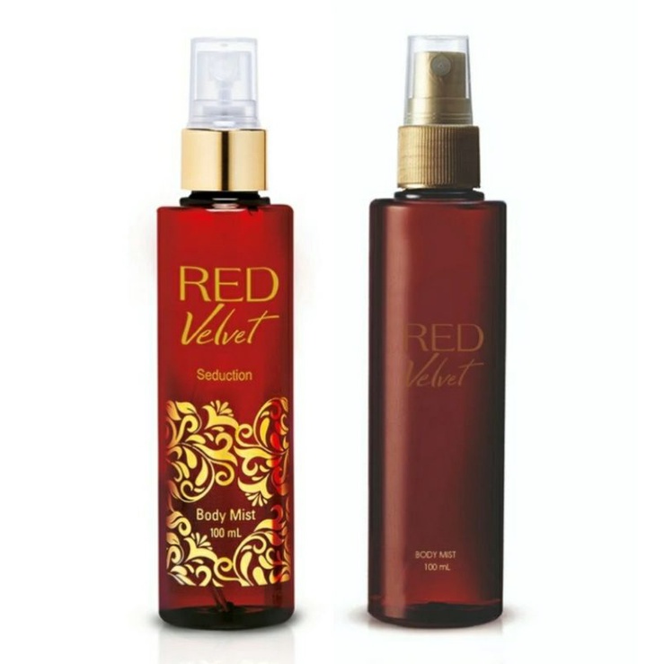 Red Velvet Body Mist 100ml | Shopee Philippines