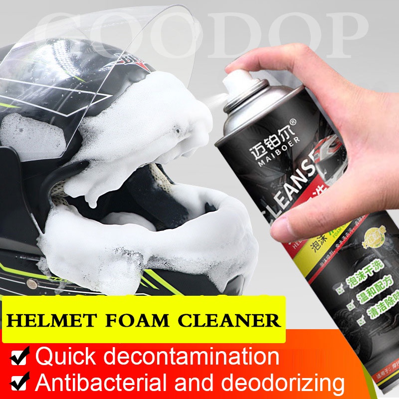 HELMET disinfection foam disinfection spray deodorant hard hat ...