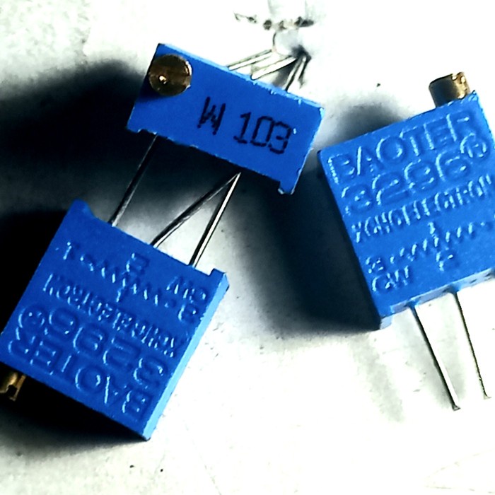 VR 103 10k 10k multiturn original resistor variable trimpot variable ...