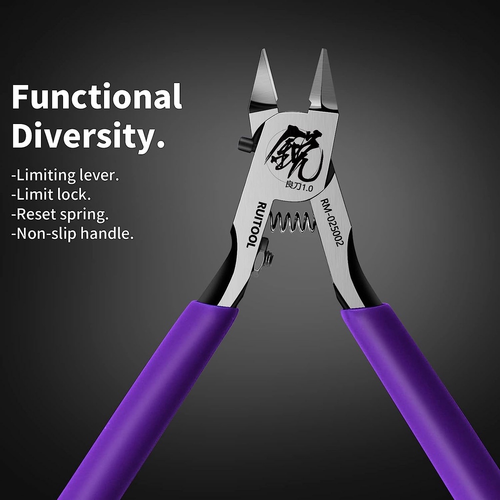 4.7 Inch Model Nippers Ultra-Thin Single-Edged Gundam Model Building ...
