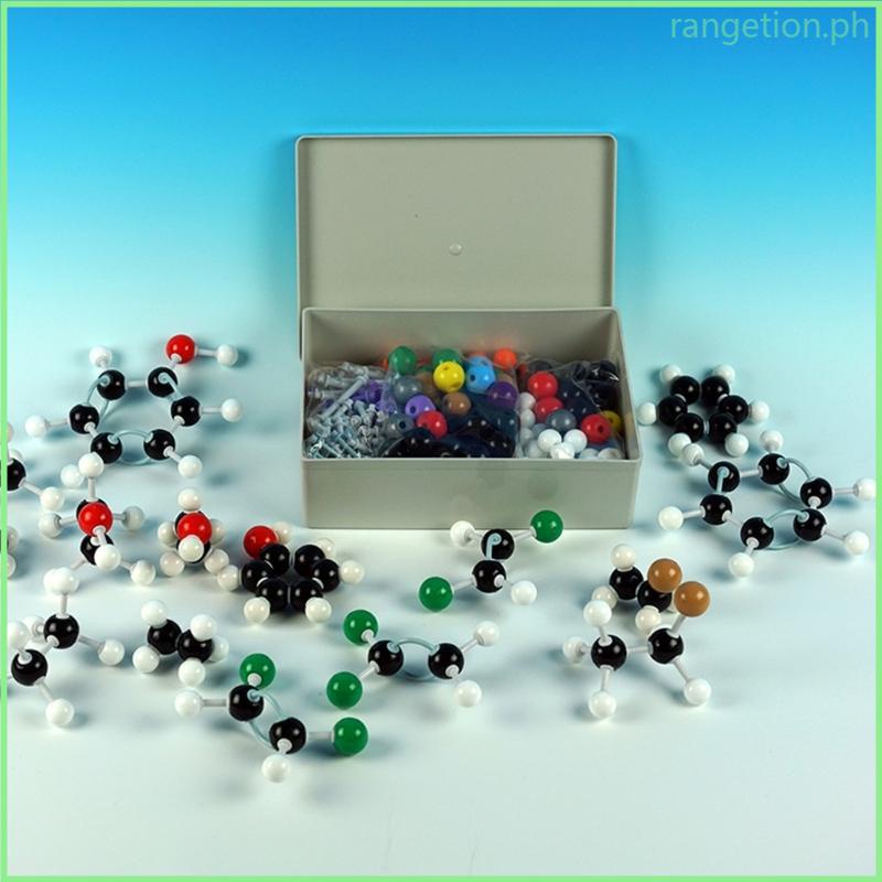 RAN 440Pcs Chemistry Molecular Model Kit with Atoms Orbital Link for ...