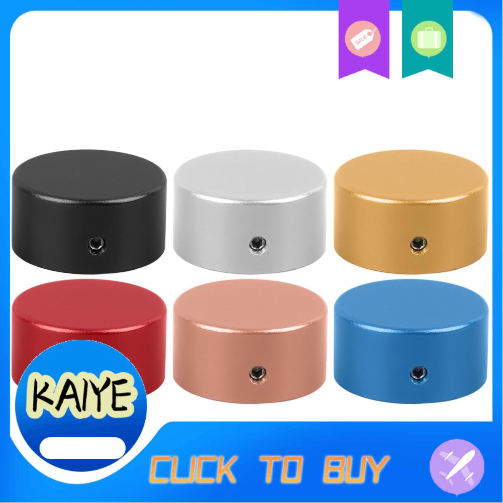 Kaiye Pedal Footswitch Topper Effect Cap Aluminum Sturdy Versatile for ...