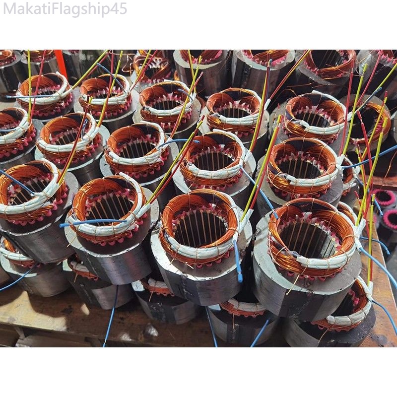 Water Pump Stator Coil Motor Self-priming Pump Screw Pump Jet Pump ...