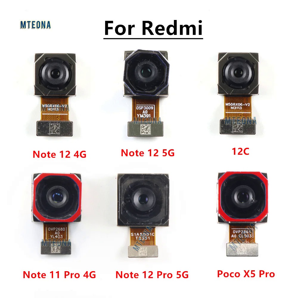 Big Rear Back Camera For Xiaomi Poco X5 Pro Main Back Camera Phone Flex ...