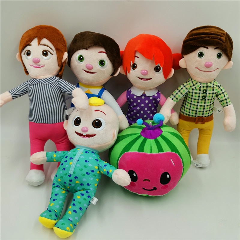 Baby Bus Super Baby JOJO Plush Doll Coco Melon Watermelon Doll Doll | Shopee Philippines