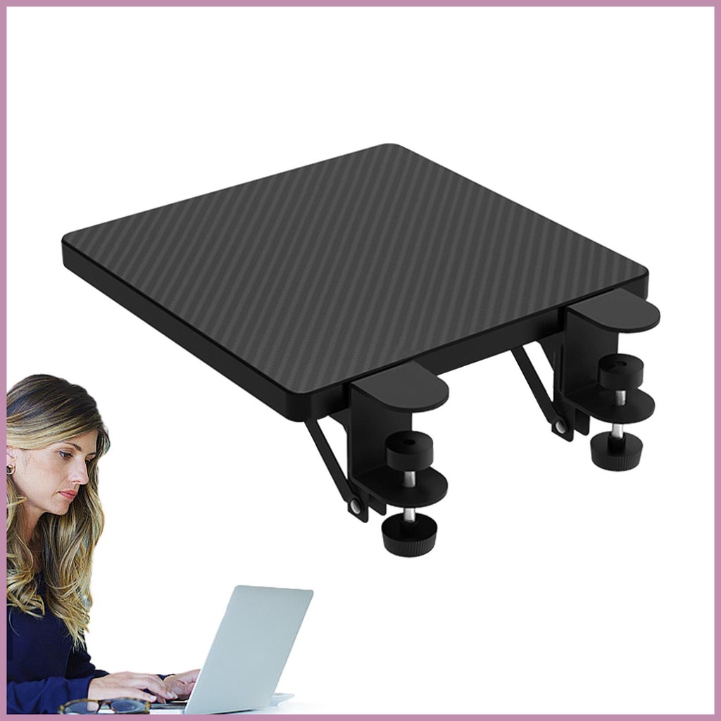 Desk Extender Shelf Desk Clamp Shelf Desk Attachment Clamp on Shelf ...