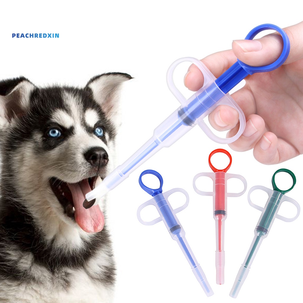 PEP-Pet Dog Puppy Cat Medicine Capsule Tablet Liquid Dropper Pipette ...