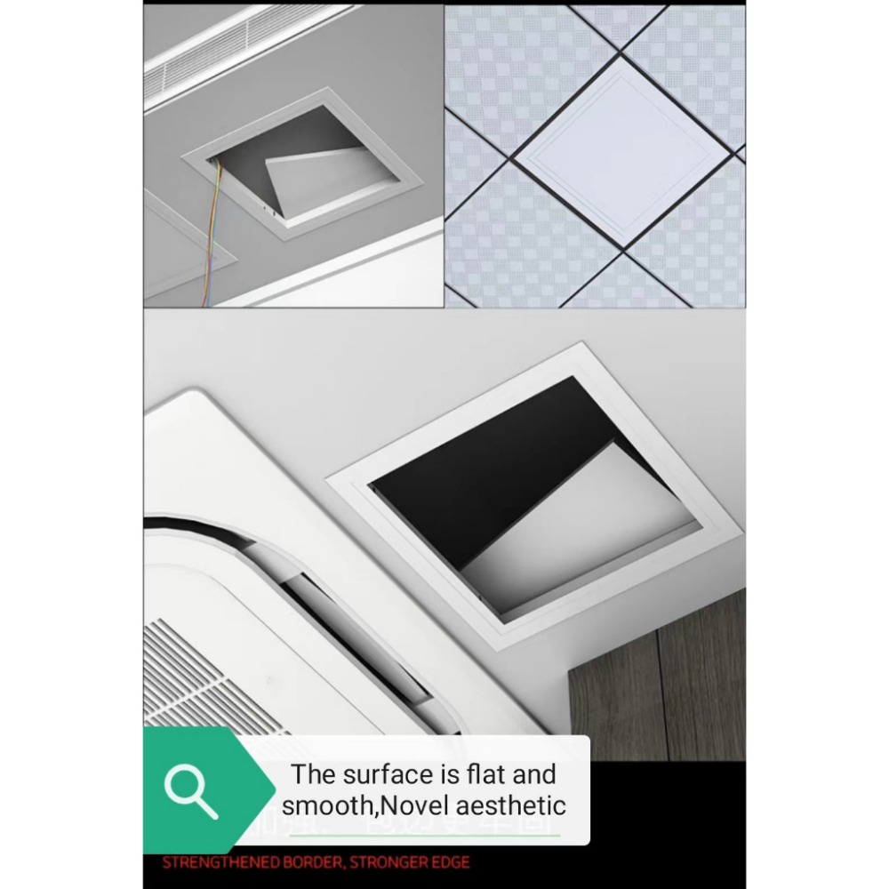 Ceiling Access Manhole Open And Close Type 300x300mmMANHOLE COVER NEW ...