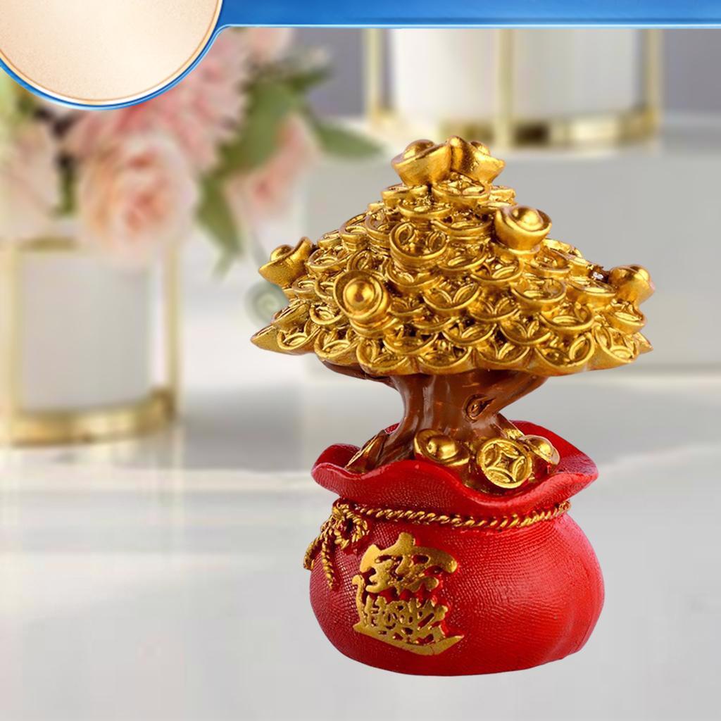 cny decoration 2024 new year money tree Lucky Money Tree Feng Shui ...