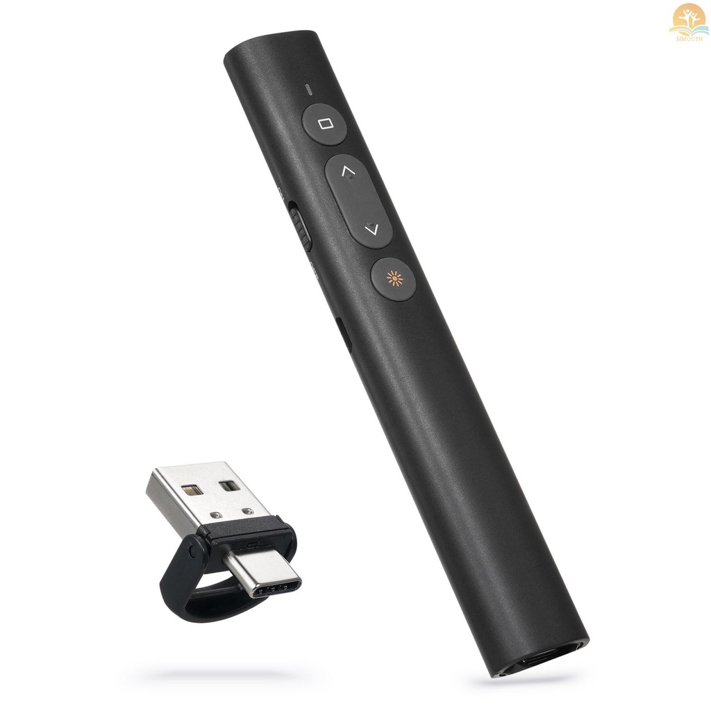 Bisofice Laser Presentation Pointer for PowerPoint PPT Clicker with USB ...