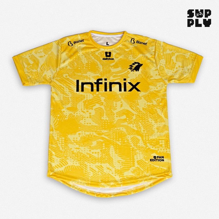 PRO EDITION - ONIC X MILLS Official Jersey 2023/24 - Home. Jersey Fan ...