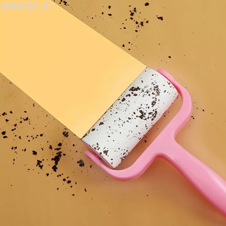 Hair Removal Roller Collect And Dust On The Floor And Clothes Cleaning ...